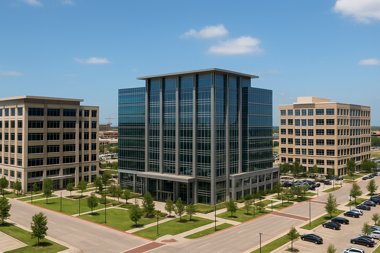 Commercial Development in Collin County Texas | Explore Texas